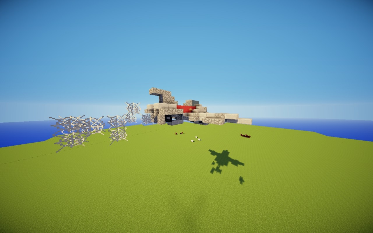 Le Small Plane Minecraft Map