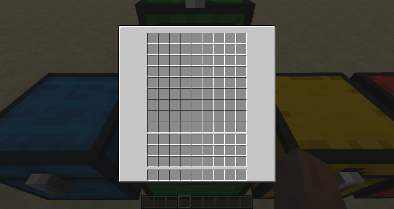 CompactStorage Minecraft Mod