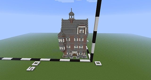 002 Merchant House / Kaufmannshaus Minecraft Map