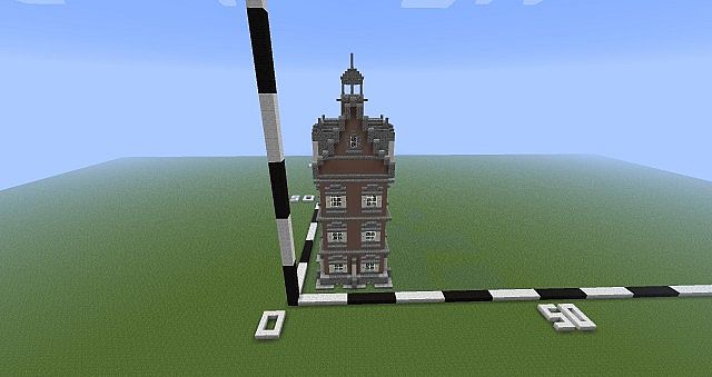 002 Merchant House / Kaufmannshaus Minecraft Map