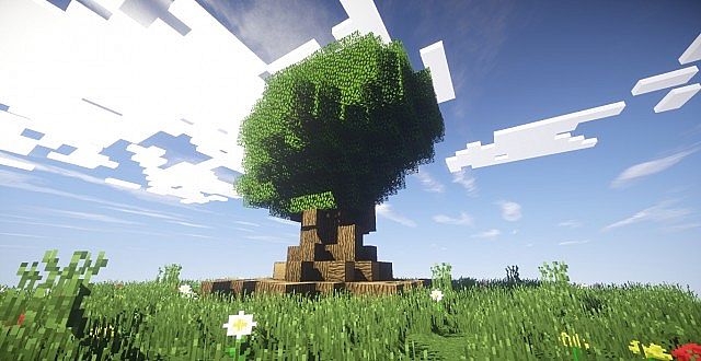 Big Tree Minecraft Map