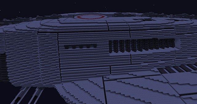 Cygnus class Gunstar Minecraft Map