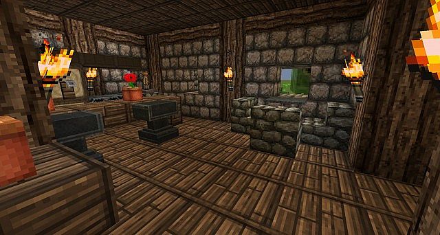 Medieval Youth Hostel Minecraft Map
