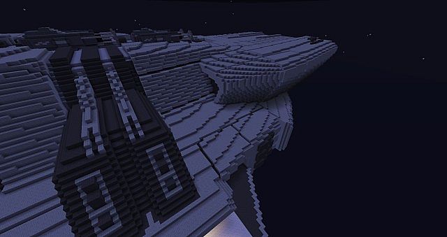Cygnus class Gunstar Minecraft Map
