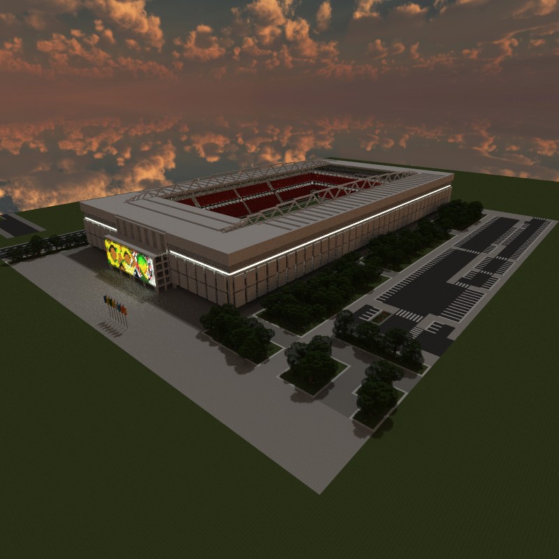 Structures. Minecraft Map