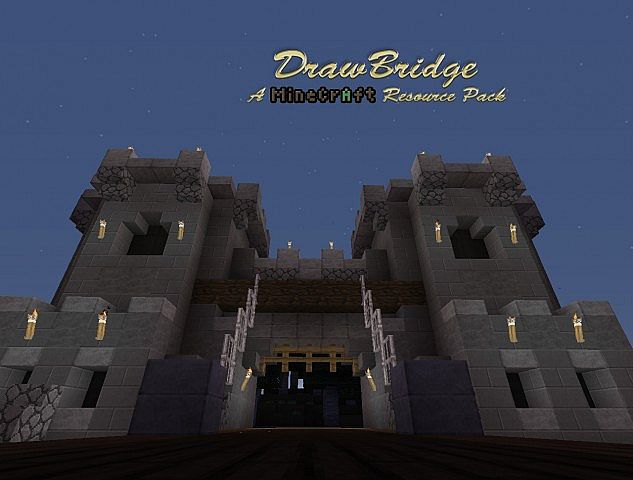 DrawBridge - Update! [1.4] Minecraft Texture Pack