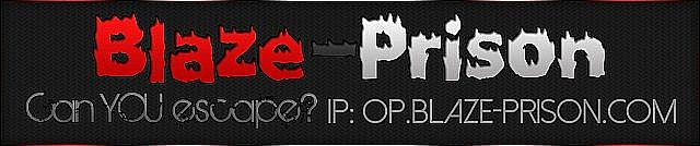 Blaze-Prison Minecraft Server