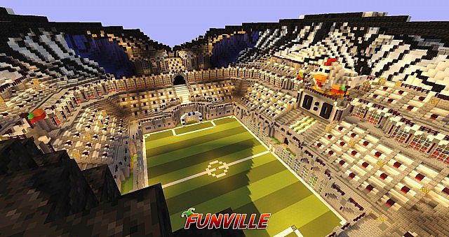 Stadium - Soccer Minecraft Map
