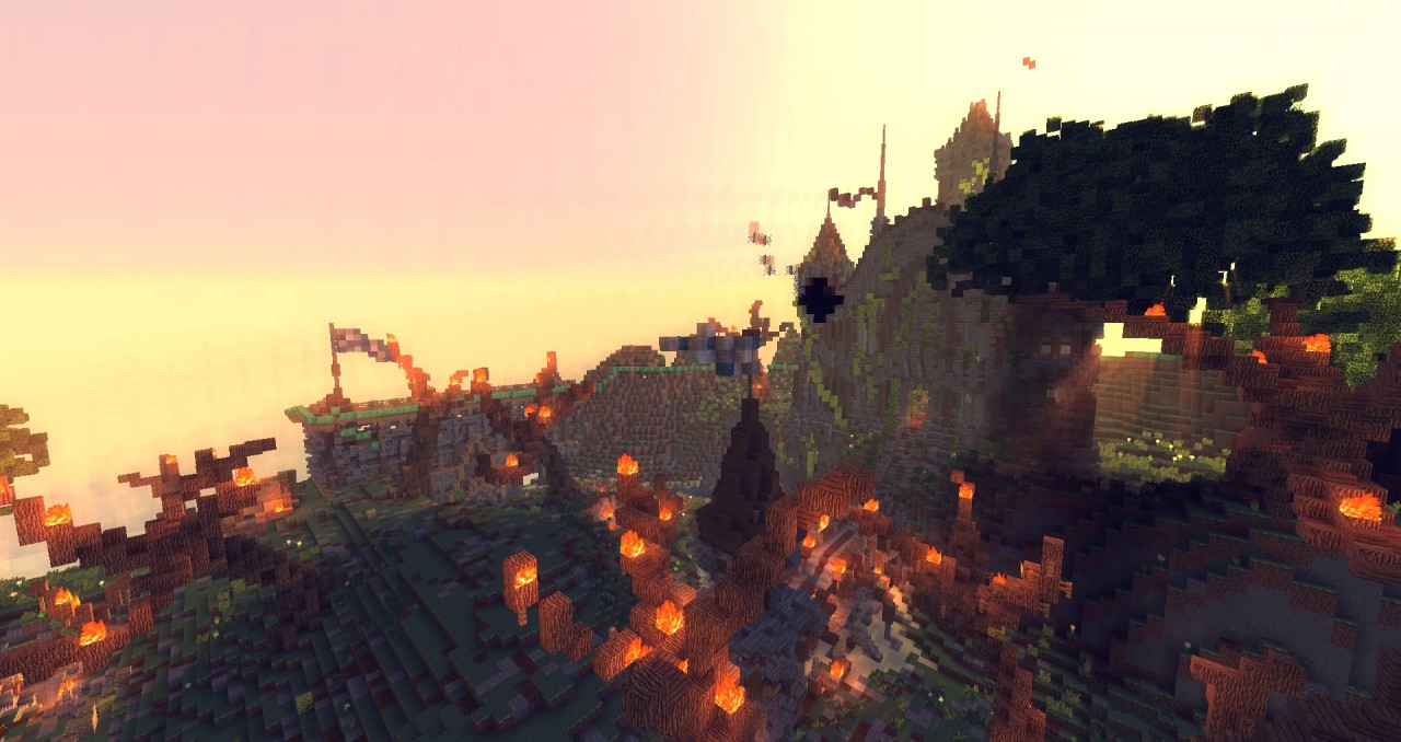 Minecraft SG map | Final Stand Minecraft Map