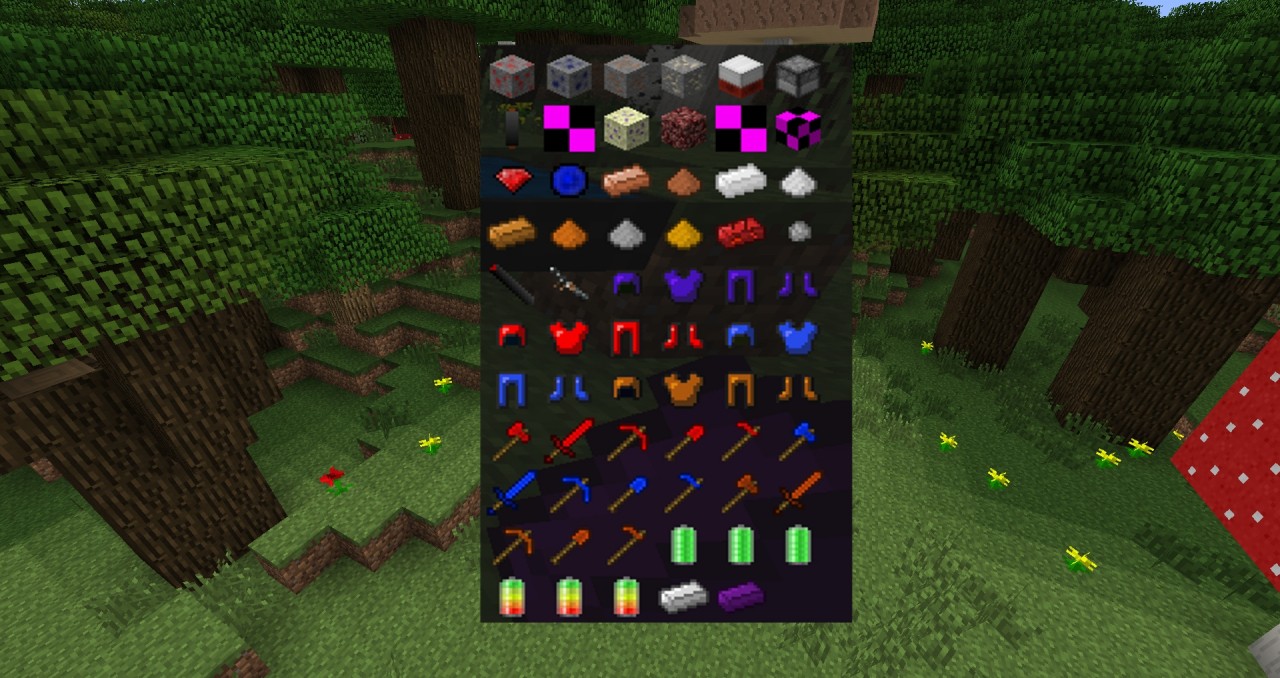 [1.7.2] Technical Expansion Minecraft Mod