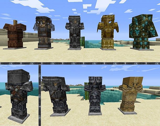 Golbez22's Medieval Resource Pack Minecraft Texture Pack