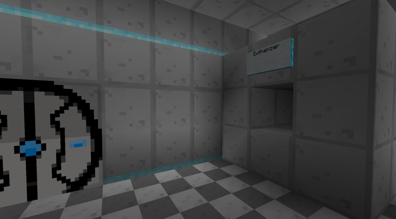 PortalCraft V8 ~Requires iChun Portal Gun Mod~ Minecraft Map