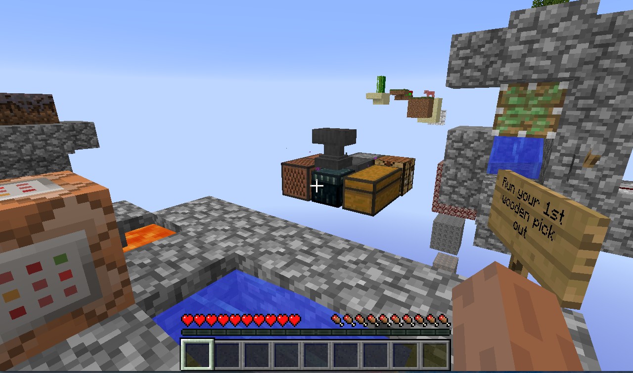 Toolkit Survival Minecraft Map