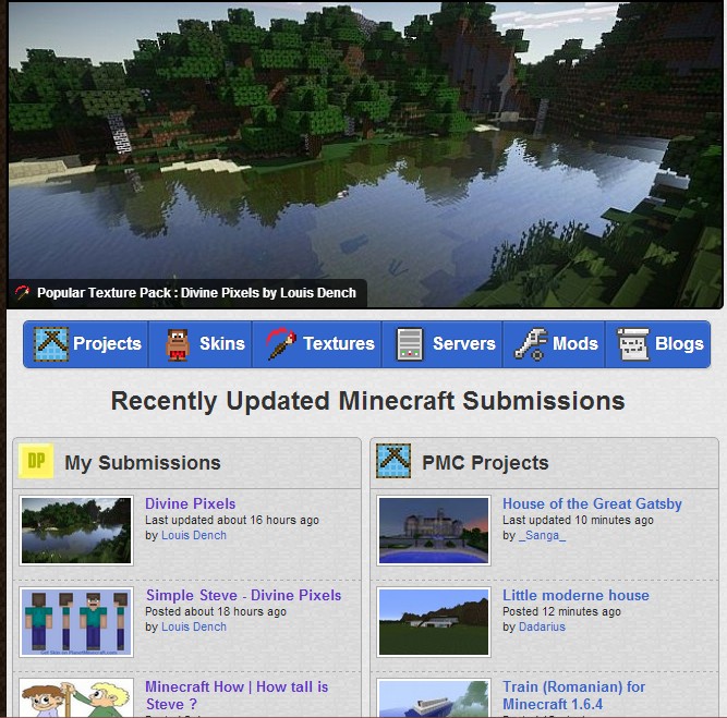 Divine Pixels Minecraft Texture Pack