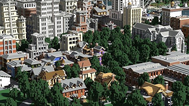 Chebucto City World Download 1.0 Coming Soon! Minecraft Map