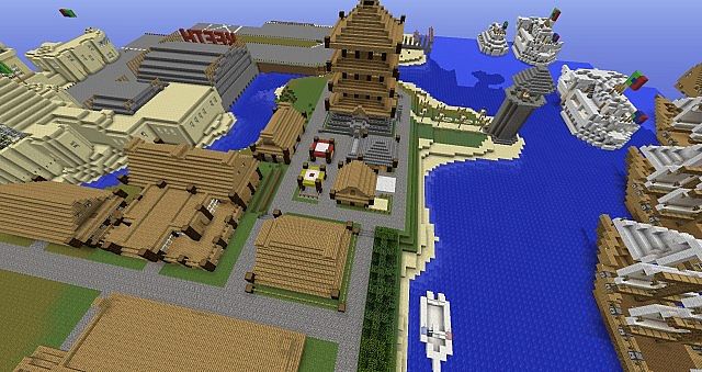 The City State Of Keeth Minecraft Map