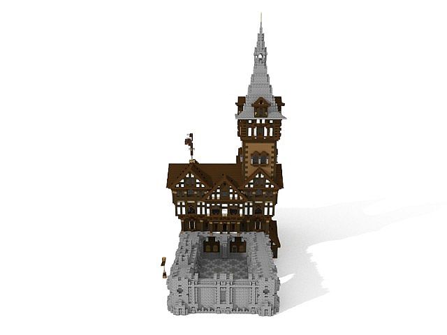 Cocoa Castle [Schematic Included] Minecraft Map