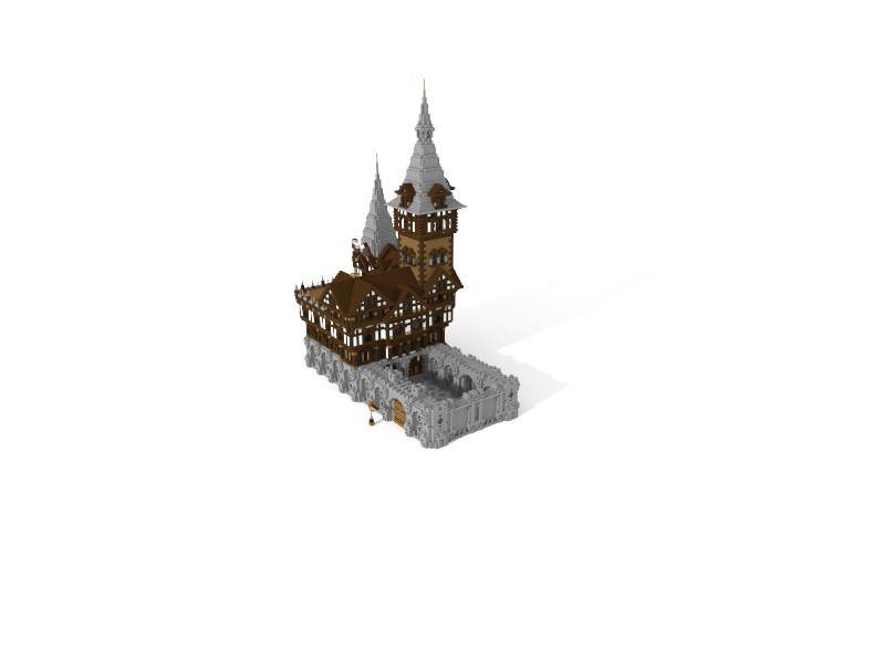 Cocoa Castle [+Download] Minecraft Map