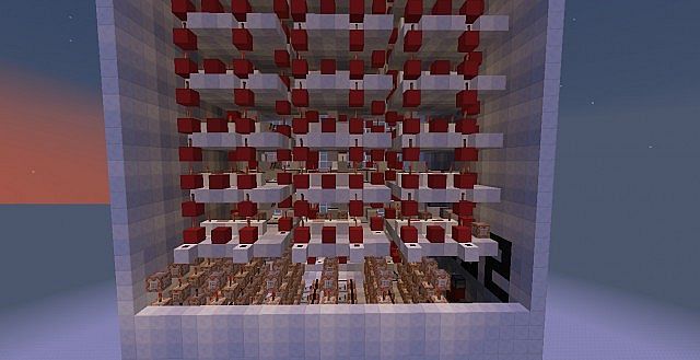 Computadora Minecraft Map