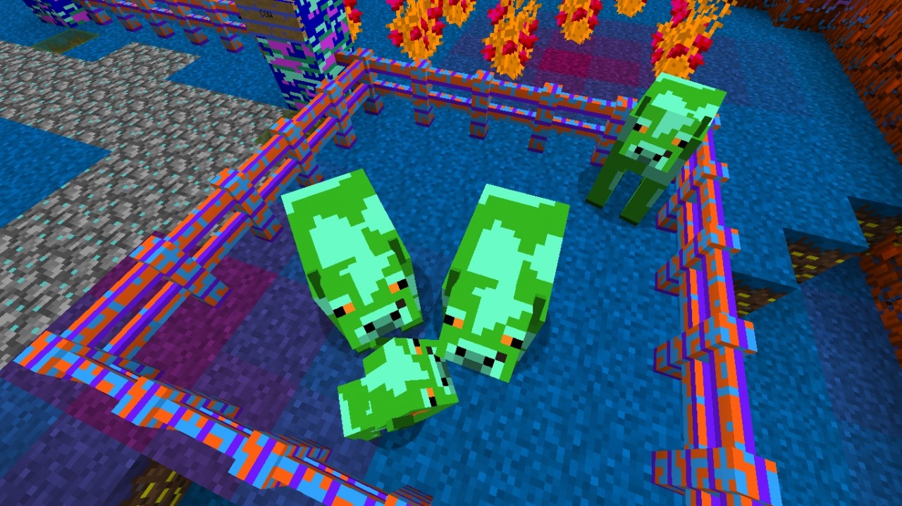 Crazy Dizziness Minecraft Texture Pack