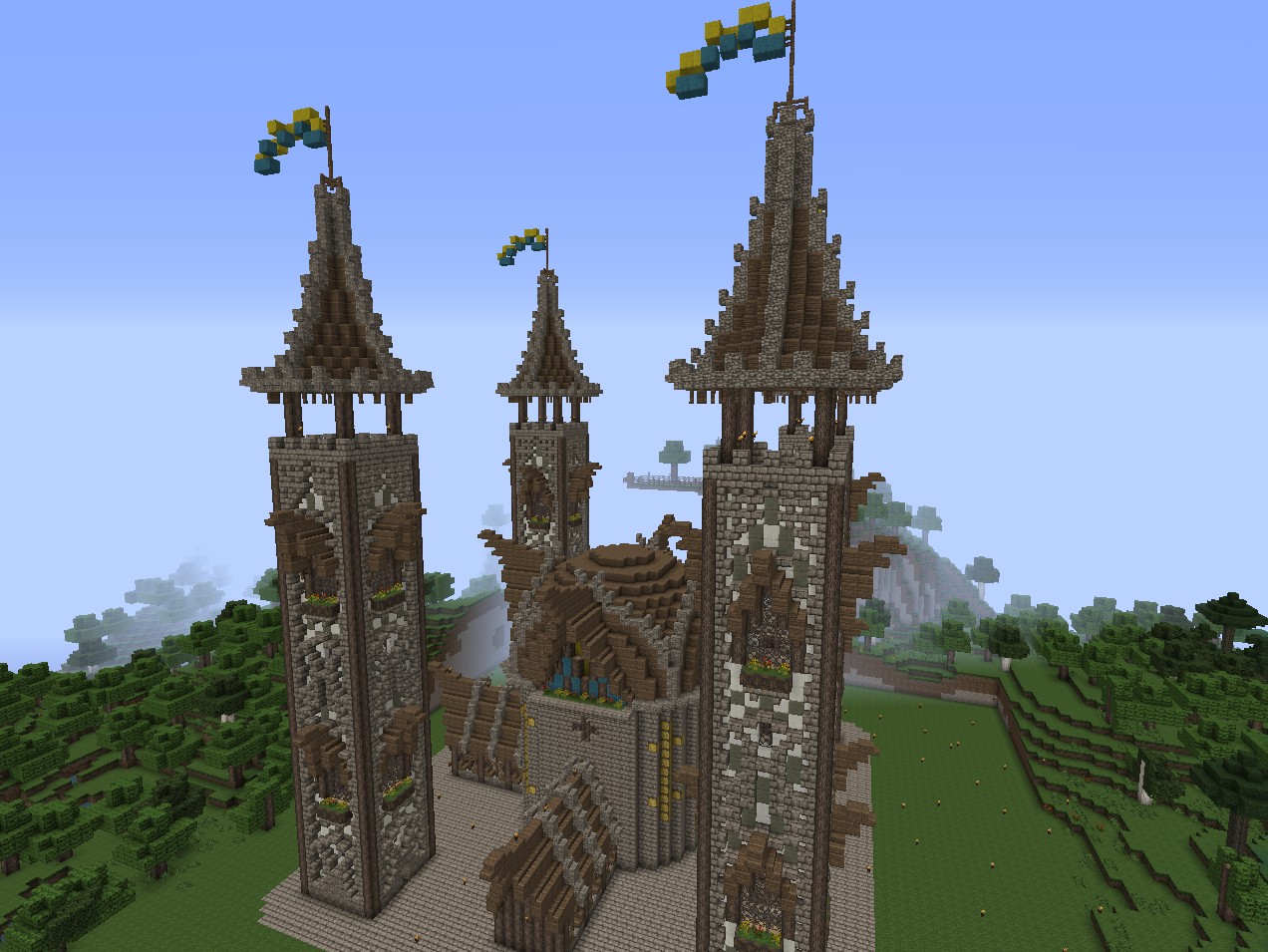 Original Craftbox Main Spawn Minecraft Map