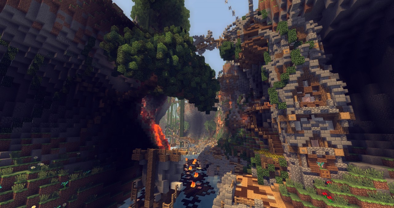 Minecraft SG map | Final Stand Minecraft Map