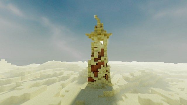 Tower of Time (Advanced Desert Tower) Minecraft Map