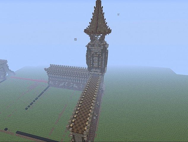 Dragons Perch [WIP] Minecraft Map