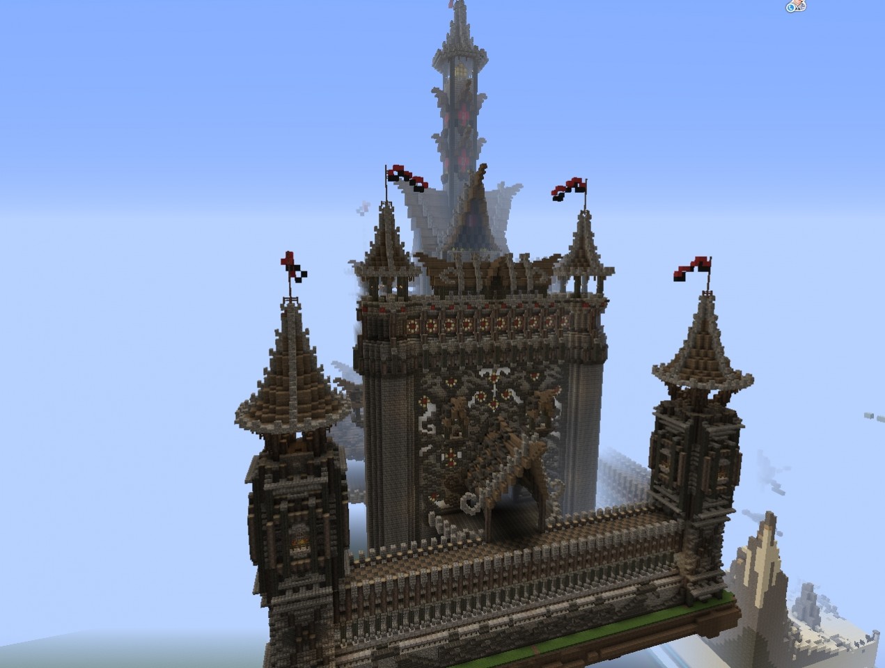 Dragons Perch [WIP] Minecraft Map