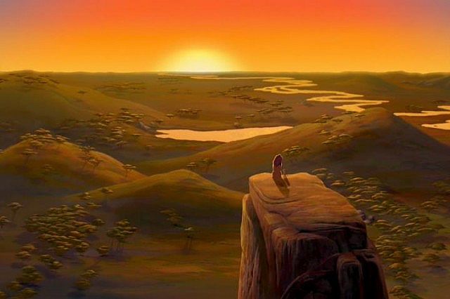 The Pride Lands (Lion King) Minecraft Map