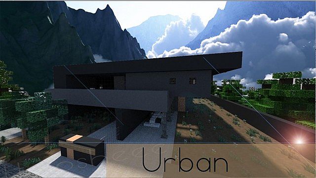 Urban | Contemporary House Minecraft Map