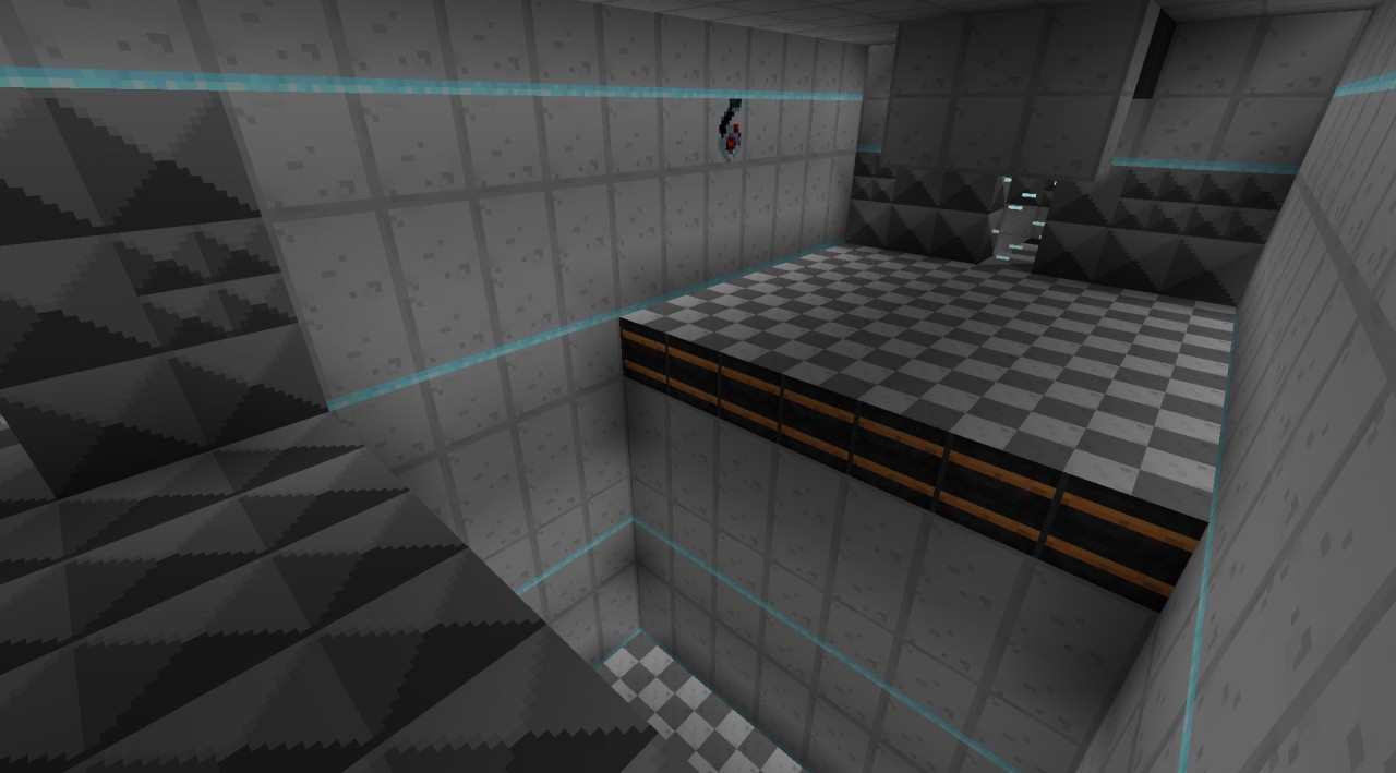 PortalCraft V8 ~Requires iChun Portal Gun Mod~ Minecraft Map