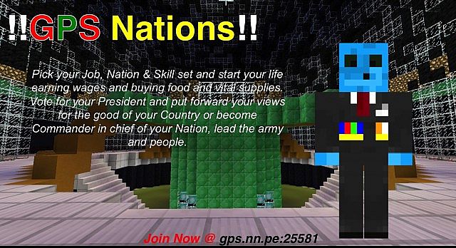 GPS Minecraft Server