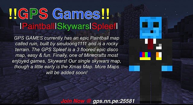 GPS Minecraft Server