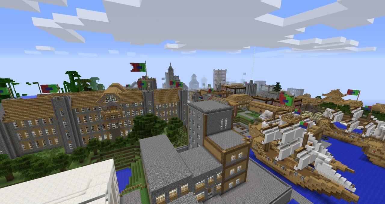 The City State Of Keeth Minecraft Map