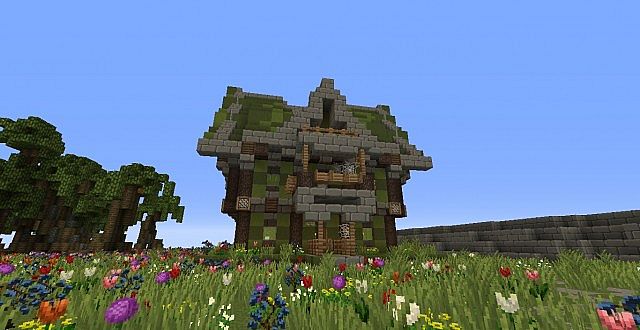 [X] Small Medieval builds Minecraft Map