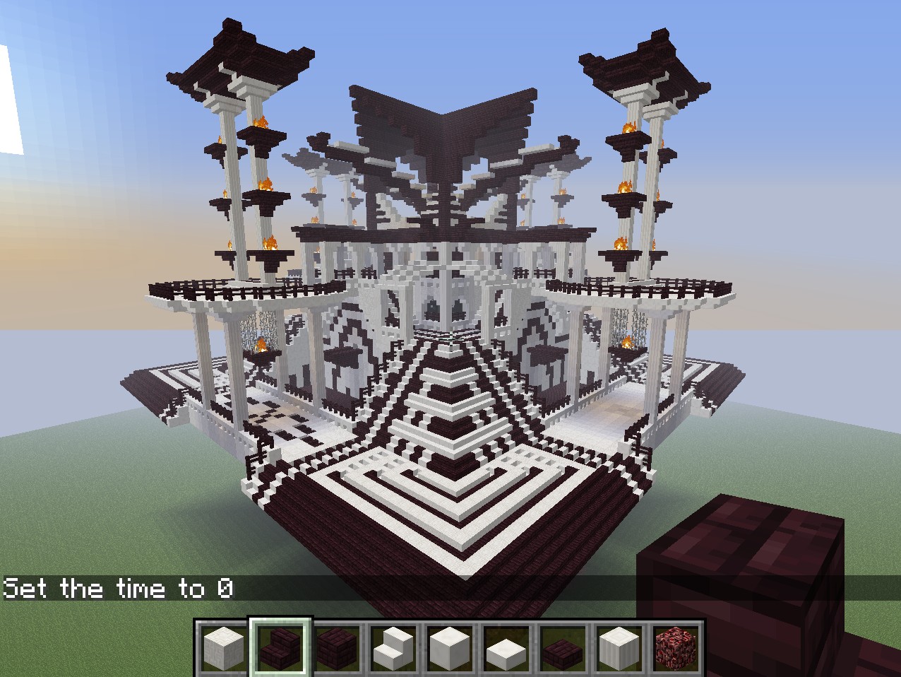 Unreleased Hardcore PVP Spawn Minecraft Map