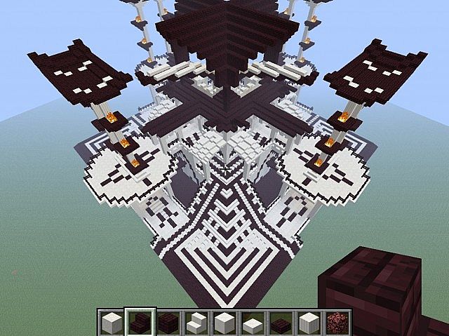 Unreleased Hardcore PVP Spawn Minecraft Map