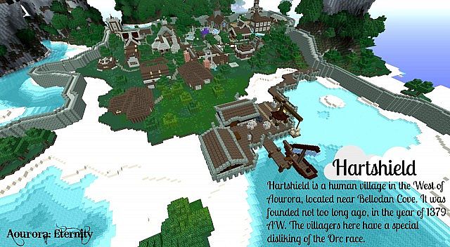 BUILDERS NEEDED - Aourora Eternity: Medieval Fantasy RPG, Races, MCMMO ...