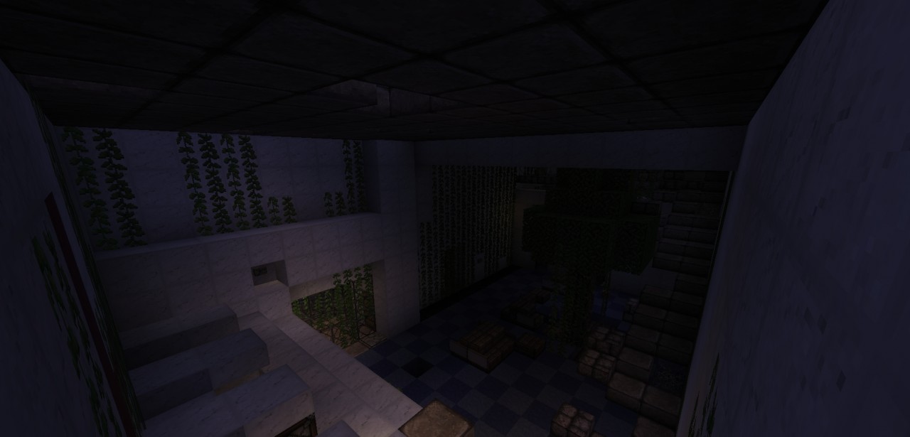 เε૨ყαɳα - Post Apocalypse Zombie Survival Hospital Minecraft Map