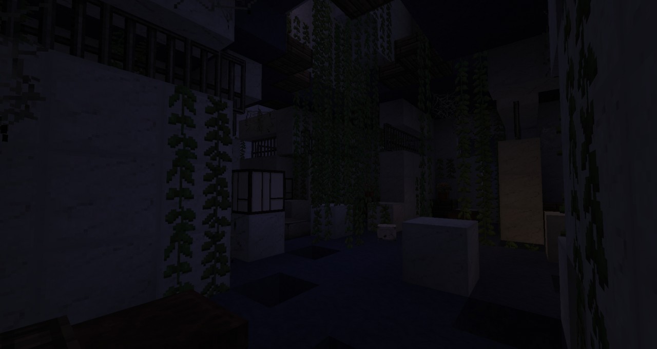 เε૨ყαɳα - Post Apocalypse Zombie Survival Hospital Minecraft Map