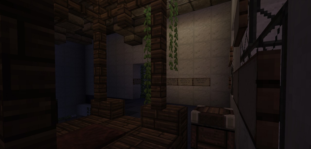 เε૨ყαɳα - Post Apocalypse Zombie Survival Hospital Minecraft Map