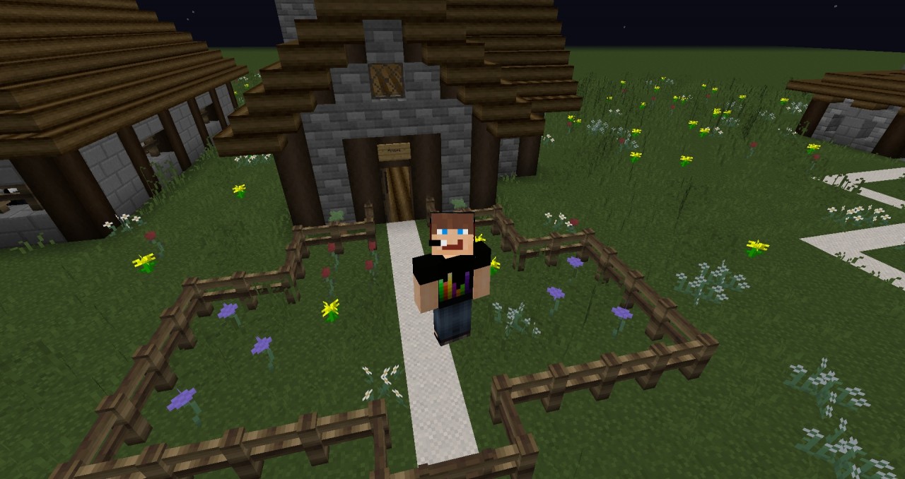 Small Village Minecraft Map