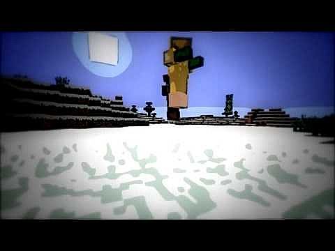 Dance Zombie, Dance Minecraft Map