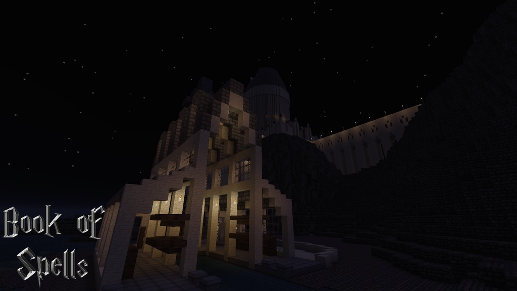 Book of Spells - [Discontinued] Minecraft Map