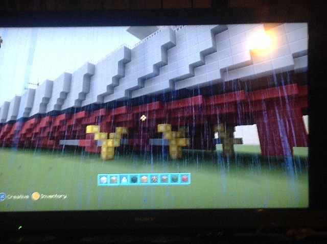 H44 battleship xbox 360 rebuild Minecraft Map