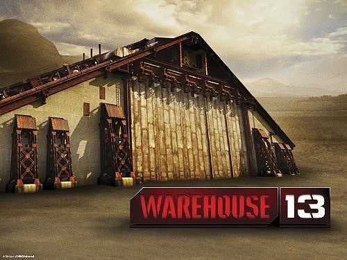 Project Warehouse 13 map or server Minecraft Map