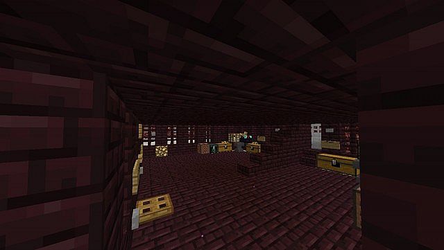 Lucky Block-Nether Iraphahell si XSlayder Minecraft Map