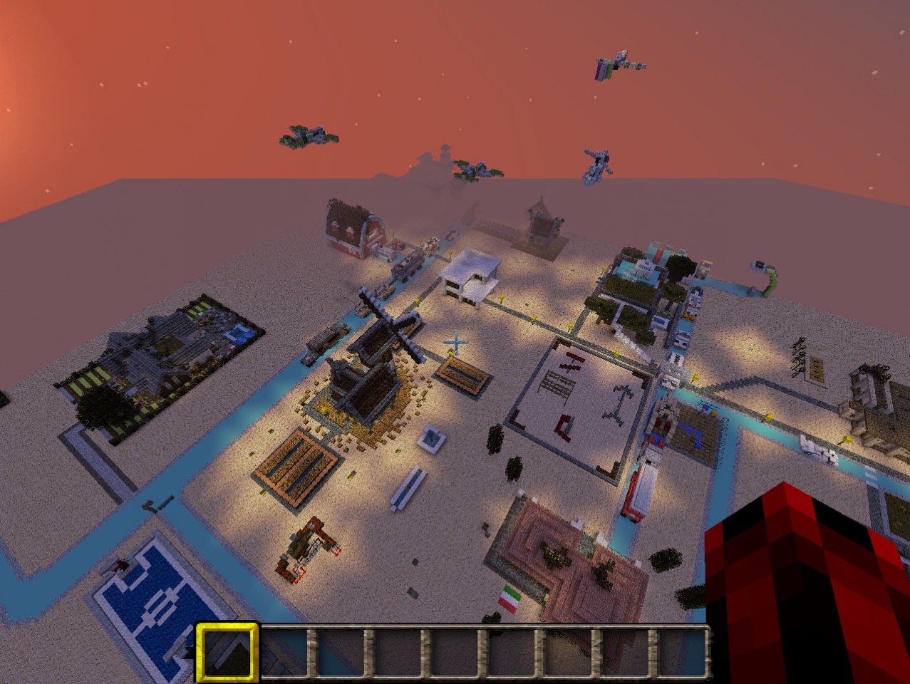 Little city Minecraft Map