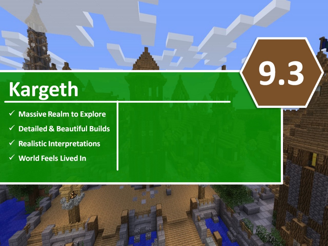 [C's] Minecraft Map Reviews - Kargeth Minecraft Blog